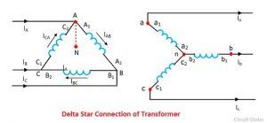 Three-Phase Transformer Connections - Circuit Globe